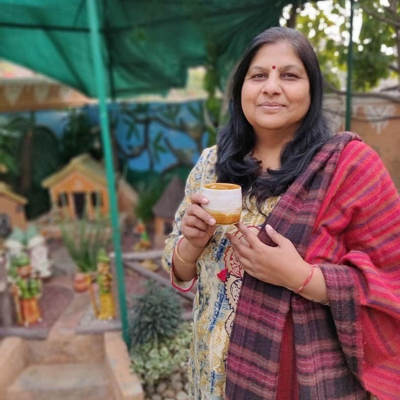 Neeru Sharma - Claybotik | Pottery & Ceramic Studio In Jaipur