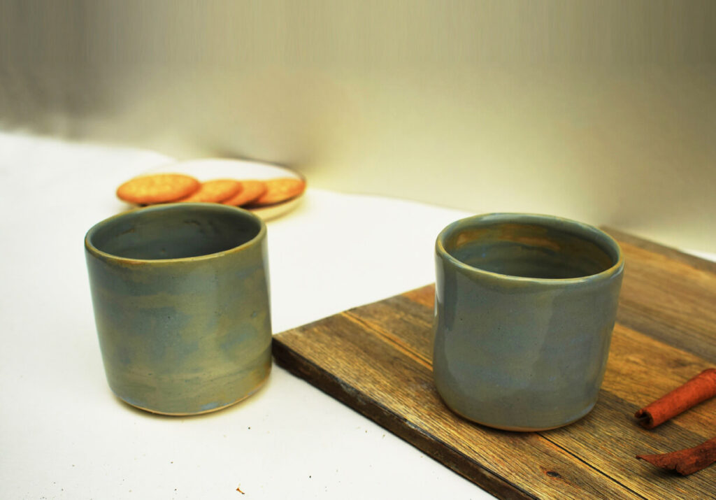 rustic ceramic tea cup - Claybotik | Pottery & Ceramic Studio In Jaipur