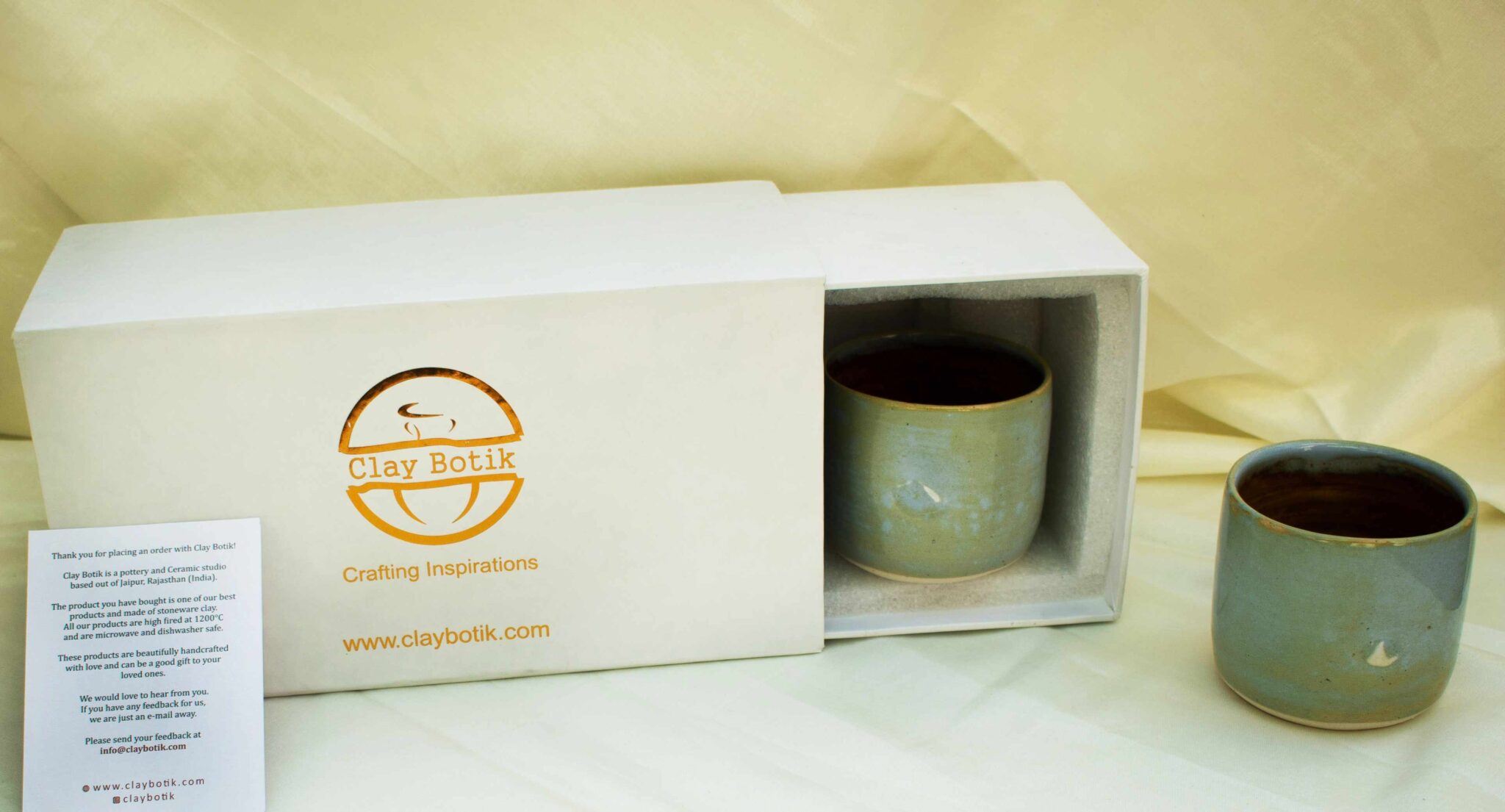 rustic-ceramic-tea-cup - Claybotik | Pottery & Ceramic Studio In Jaipur